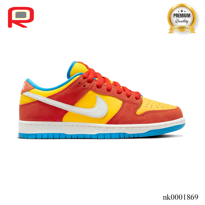 SB Dunk Low Pro Bart Simpson Shoes Sneakers - nk0001869 - Rapcrushers
