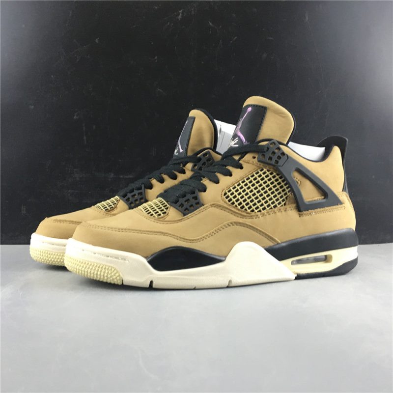 AJ 4 Retro Fossil (W) Shoes Sneakers - nk0000215 - Rapcrushers