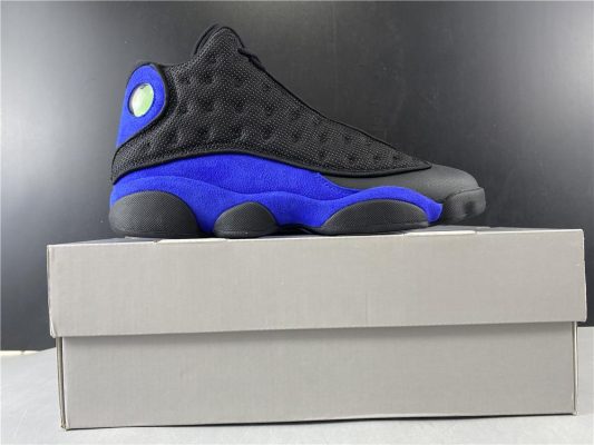 AJ 13 Retro Black Hyper Royal Shoes Sneakers - nk0000821 - Rapcrushers