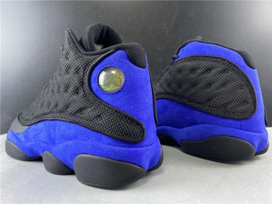AJ 13 Retro Black Hyper Royal Shoes Sneakers - nk0000821 - Rapcrushers