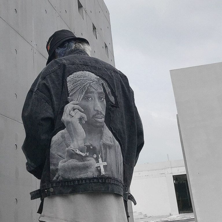 2PAC Rapper Jacket - Rapcrushers
