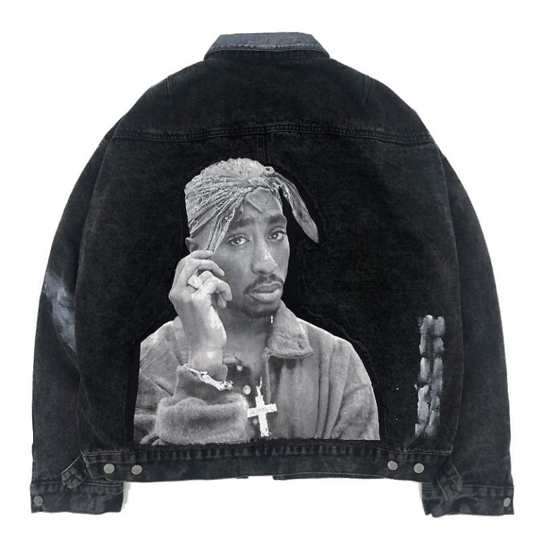 2PAC Rapper Jacket - Rapcrushers