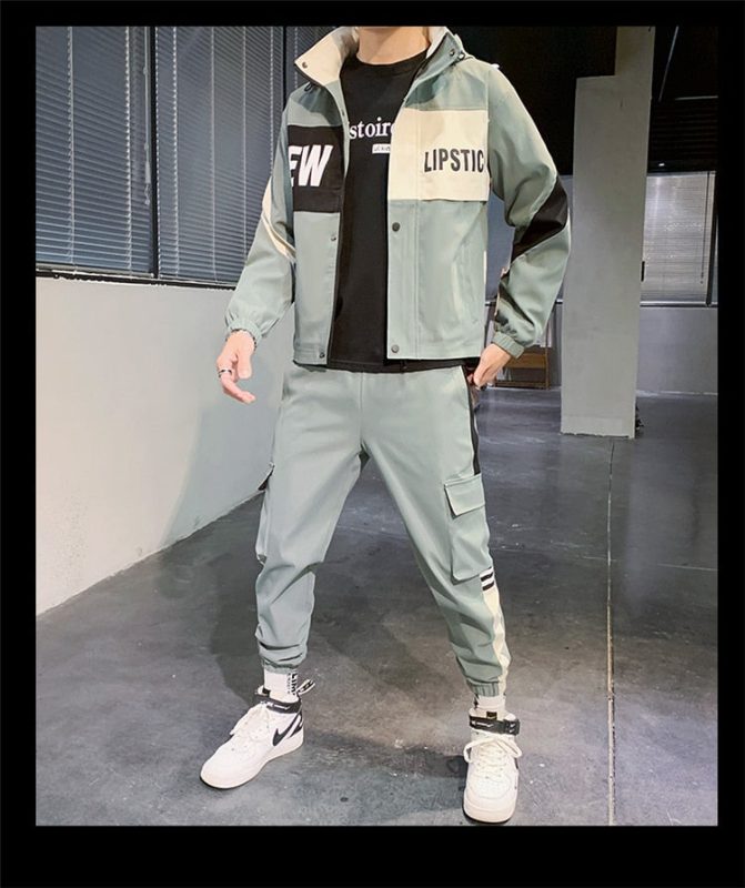 PopOut Tracksuits Men Hip Hop - Rapcrushers
