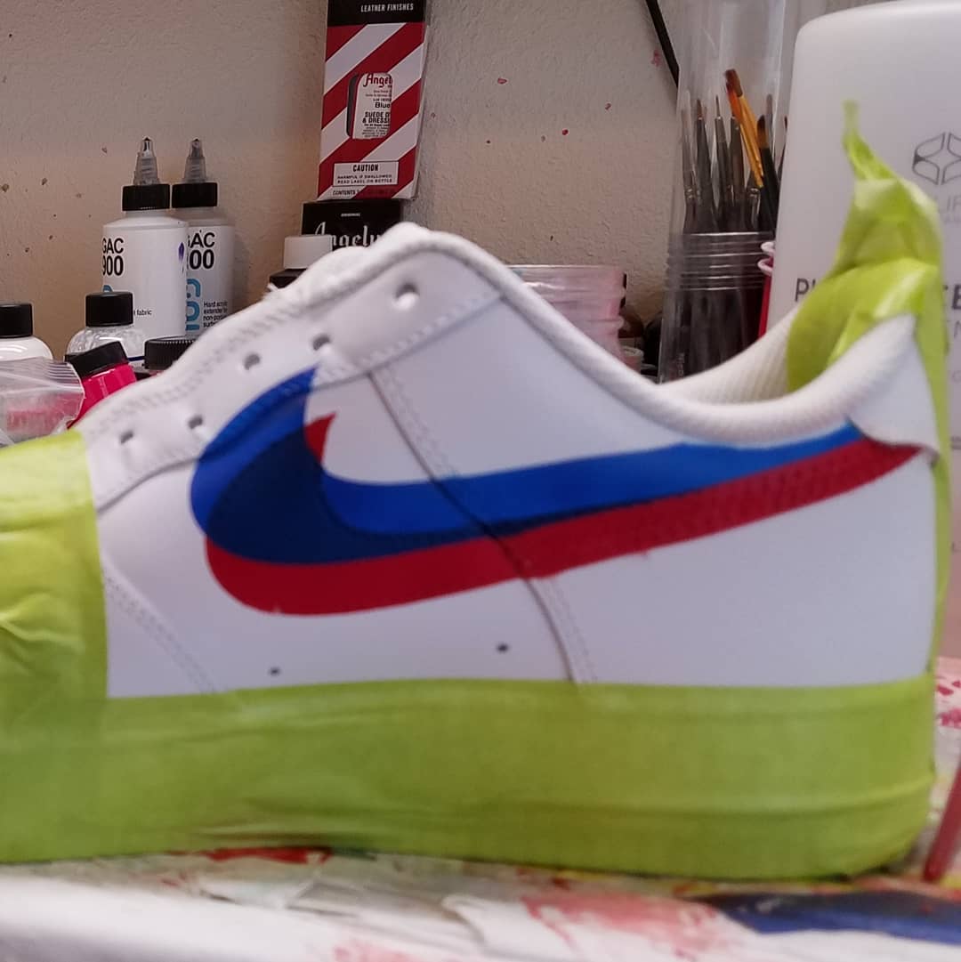 Custom Shoe Image Gallery - Rapcrushers