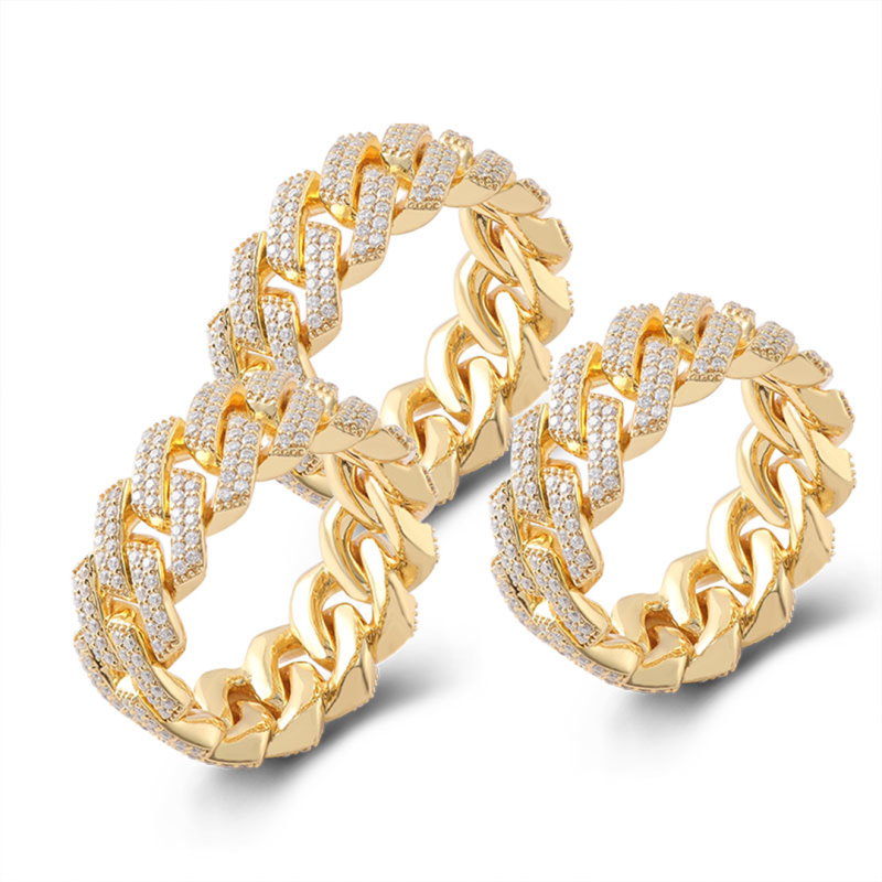 14k Gold Cuban Ring -1 - Rapcrushers