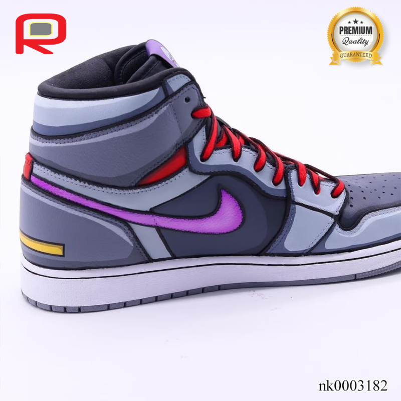 AJ 1 Megatron Transformer Edition Custom Shoes Sneakers - nk0003182 ...