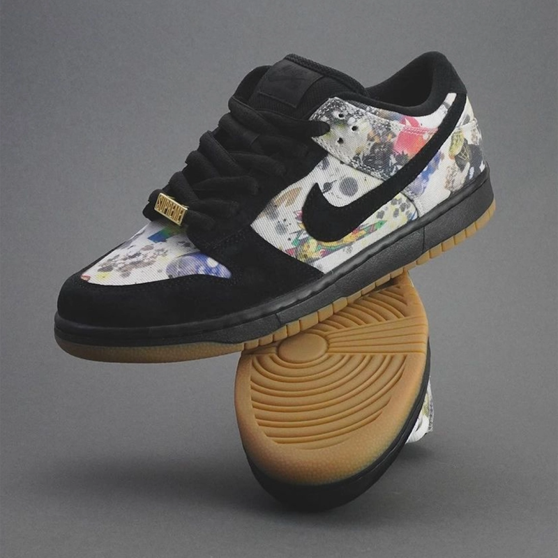 SB Dunk Lows x Supreme "RAMMELLZEE" Shoes Sneakers - nk0003024 ...